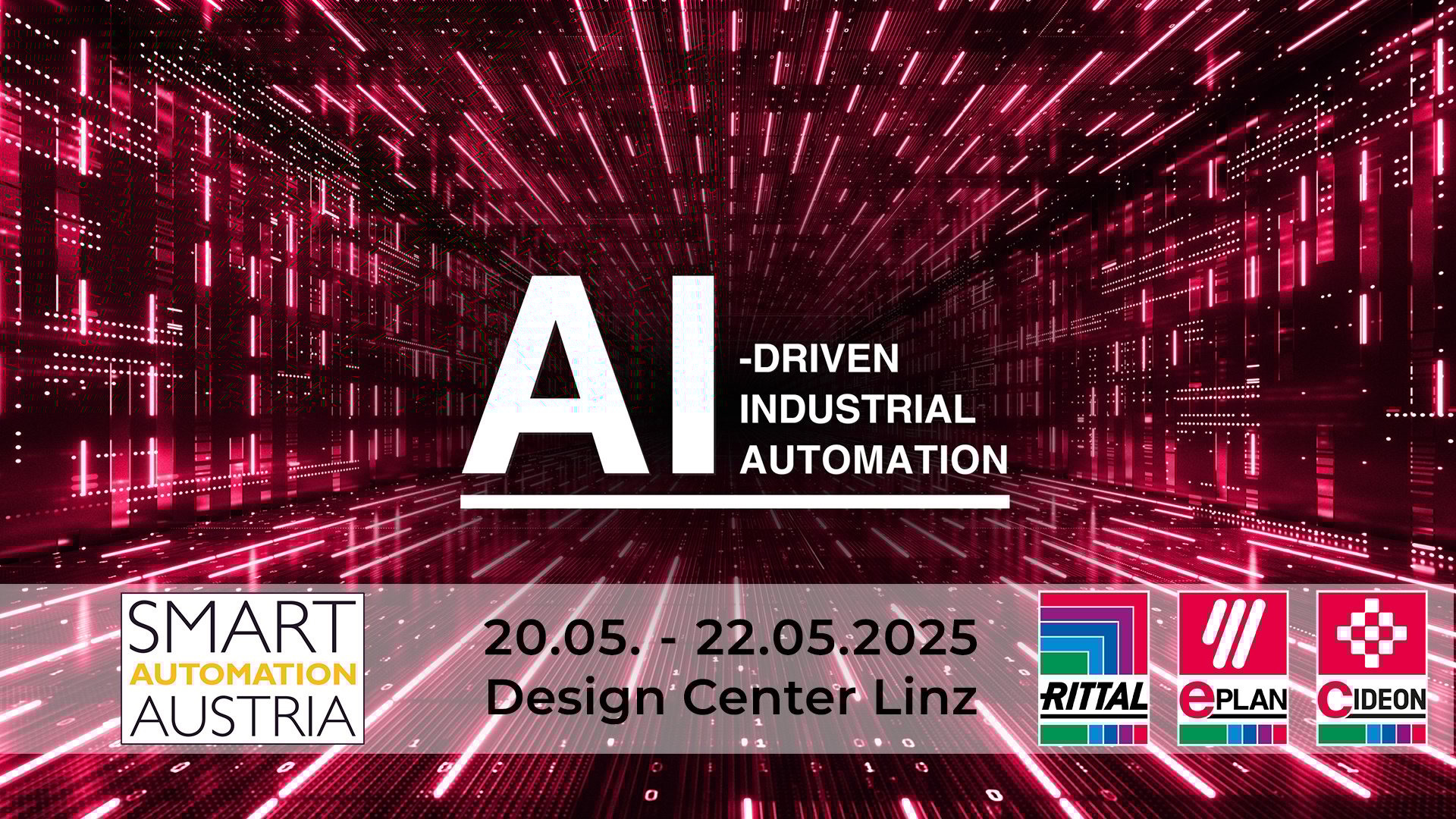 Rittal und Eplan auf der SMART Automation Austria 2025